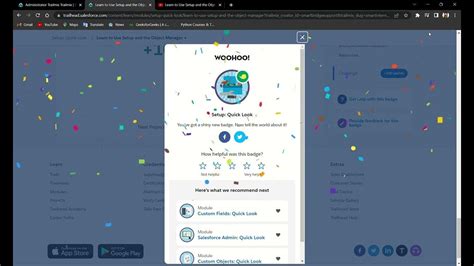 Learn To Use Setup And The Object Manager Youtube