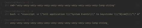 Applescript How To Suppress Standard Output When Using `osascript` To