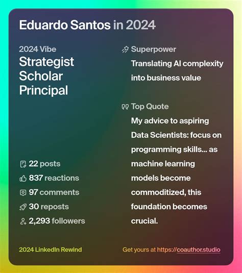 Eduardo Santos On Linkedin Dataai Education Innovation