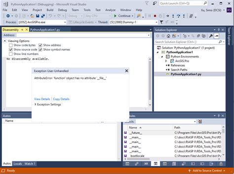 Solved How To Debug Arcgis Pro 220 Script Tool Using Esri