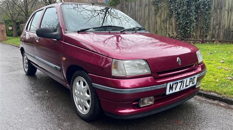 1995 Renault Clio Unknown Manual 5 Speed Right Hand Drive In Copthorne