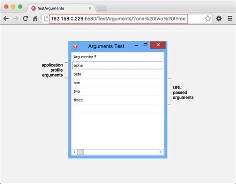 Passing Command Line Arguments To Virtualui Apps Cybele Software Blogs