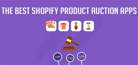5 Best Shopify Product Auction Apps Hura Tips