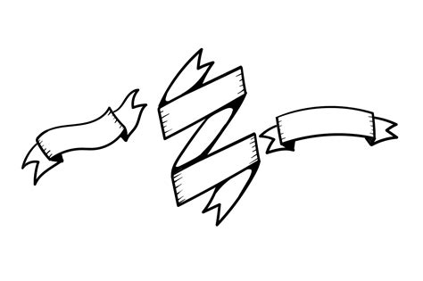 Premium Vector Ribbon Label Decorative Elemnt