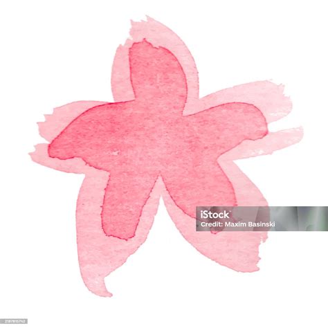 벡터 수채화 그려진 꽃 벽지 손으로 그린 3 월 8 일 휴일 디자인 요소는 흰색 배경에 고립되어 있습니다 0명에 대한 스톡 벡터 아트 및 기타 이미지 Istock