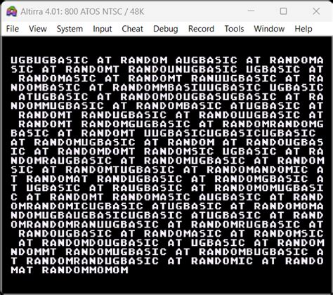 Mathematic Routines Random Values Using Rnd Example Ugbasic