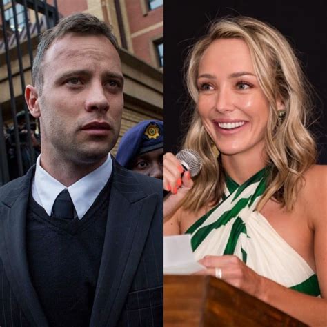 Who Is Oscar Pistorius Reported New Love Rita Greyling The Paralympian Is Out On Parole 11