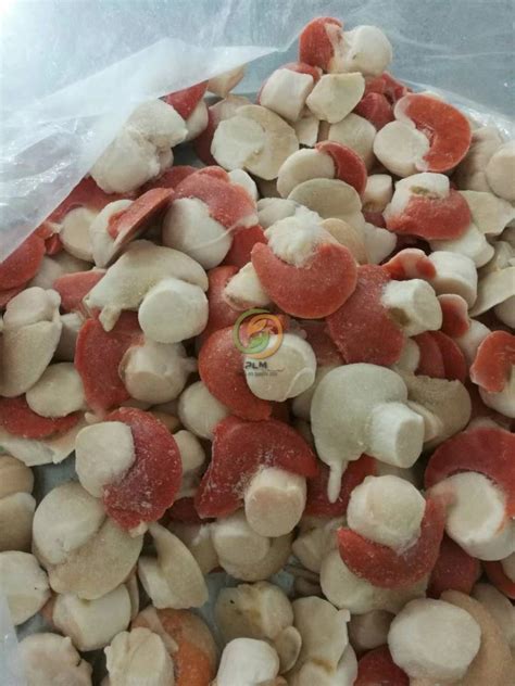 Frozen Scallops Meat Roe On Iqf Sea Scallop And Frozen Sea Scallop Meat