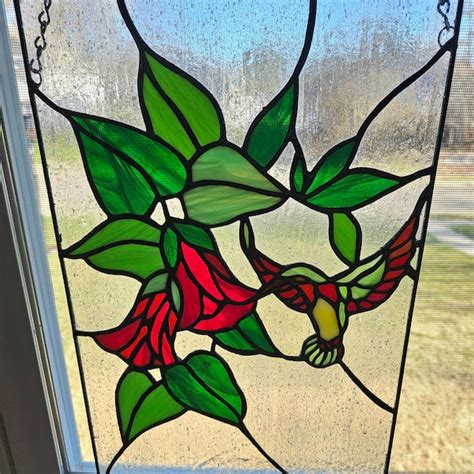 Flower Stained Glass Pattern Pdf Stain Glass Crocus Flower Pattern To