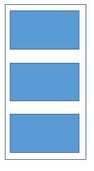 Css Responsive Layout With 3 Items Per Row On Larger Screens And 1 Item Per Row On Smaller