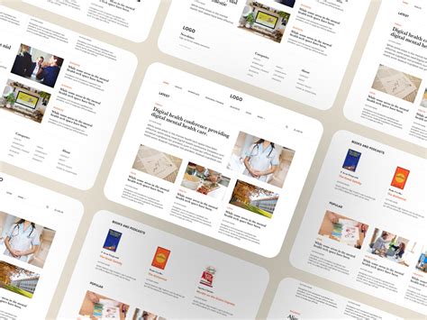 The Bit Blog Website On Behance