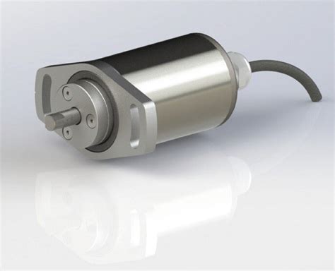 Non Contacting Inductive Technology Eliminates Wear For Positeks New Submersible Rotary Sensor