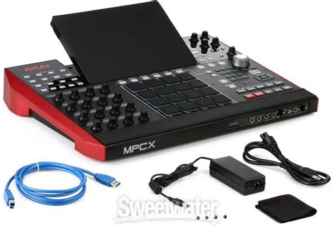 AKAI Professional MPC X The Ultimate Standalone Drum Machine
