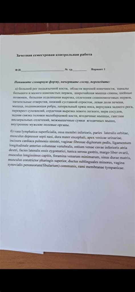 Латынь для медиков! | ВКонтакте