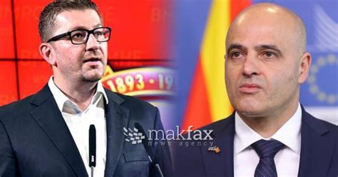 Ковачевски го одби Мицкоски за лидерска Дебата за уставни измени не се води кога се пуштаат