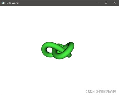 qt quick 3d系列（一）：加载3d模型 qml加载qtquick3d模块 csdn博客