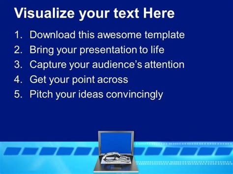 Internet Links To Networking Communication PowerPoint Templates Ppt Backgrounds For Slides 0113