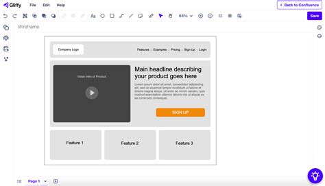 Diagrams For Design Projects Gliffy