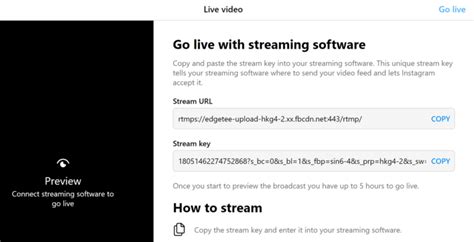 How To Find The Stream And Stream Key And Start Live Streaming Hollyland