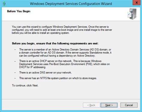 cómo configurar y utilizar los servicios de implementación de windows