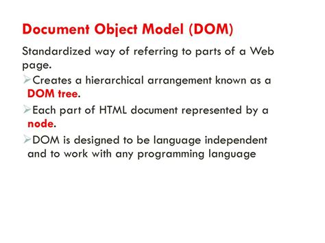 Unit M Programming Web Pages With Ppt Download
