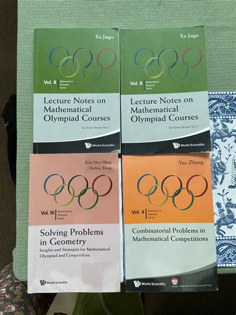 Singapore Mathematics Olympiad Resource Hobbies And Toys Books