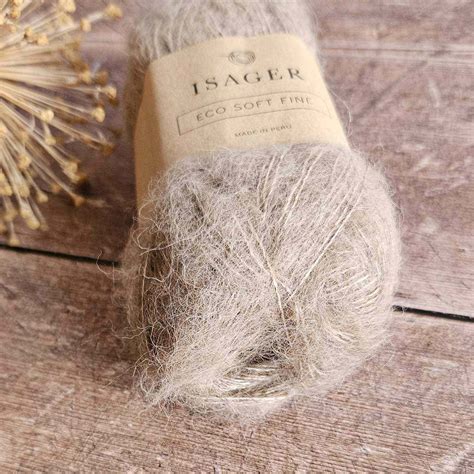 Isager Soft Fine Yarn 100 Timeless