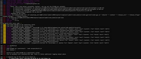 标准版 V55node Npm 安装打包常见问题整理 Crmeb文档