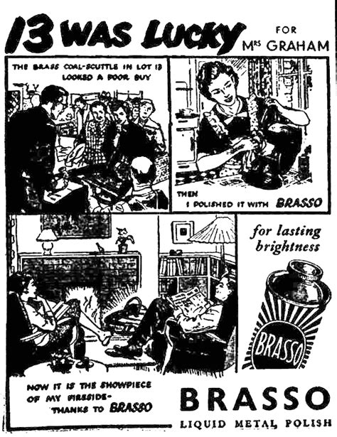 Brasso This Is My 1950s From Transdiffusion