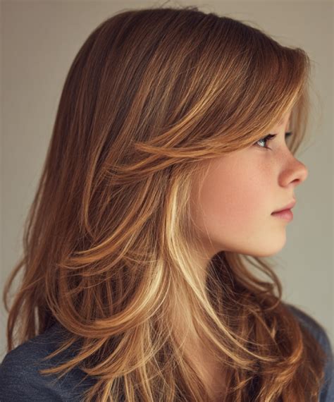 Layered Haircuts For Young Girls