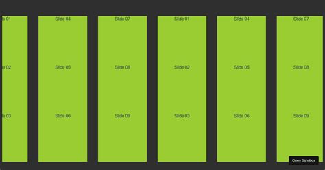 splidejs grid forked codesandbox