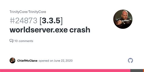335 Worldserverexe Crash · Issue 24873 · Trinitycoretrinitycore
