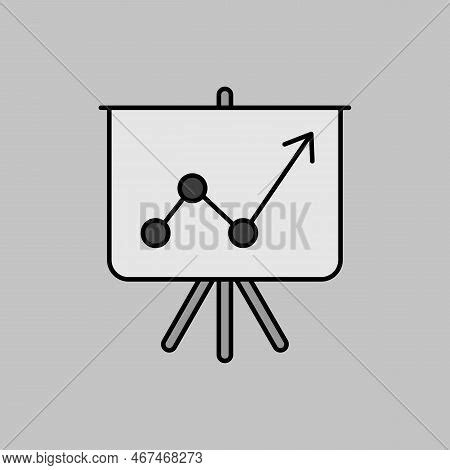 Flip Chart Outline Vector Photo Free Trial Bigstock