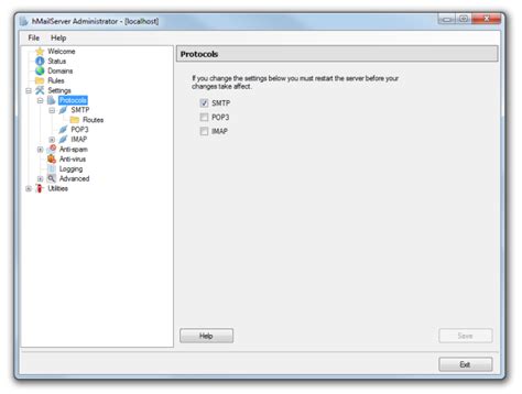 Personal Email Server On Windows 7 With Hmailserver Cuteprogramming