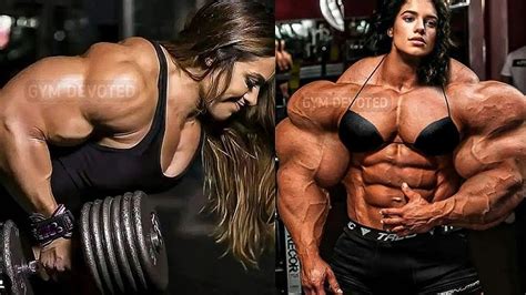 Biggest Female Bodybuilder In The World
