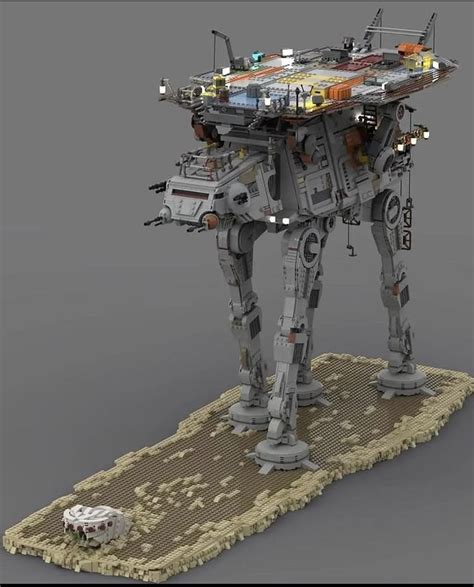 Lego Walker Lego Spaceship Lego Star Wars Sets Amazing Lego Creations