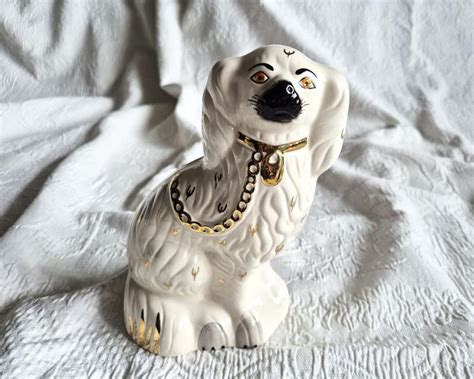 Шикарная крупная фарфоровая фарфоровая статуэтка собака англия Vintage Royal Doulton — цена 3500