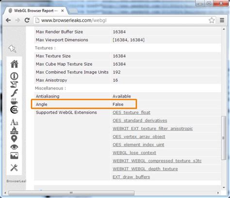 WebGL How To Enable Native OpenGL In Your Browser Windows Geeks D