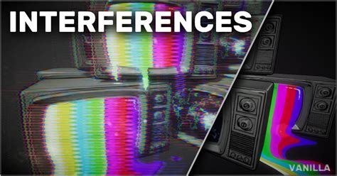 Glitches Interferences Fullscreen And Camera Effects Unity Asset Store