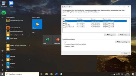 Cara Defrag Hardisk Windows 10 Step By Step Dengan Gambar