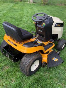 2010 Cub Cadet LTX1040 42" Riding Mower with Bagger - RonMowers