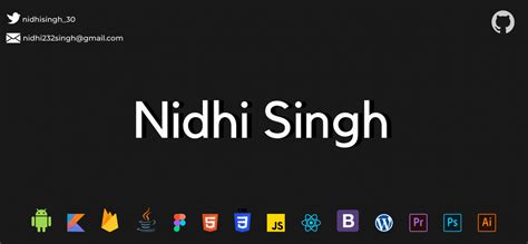 Nidhisingh 1 Nidhi Singh GitHub