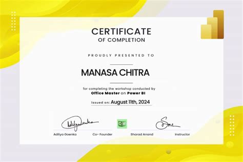 Manasa Chitra On Linkedin Powerbi Dataanalysis Certification Learningjourney