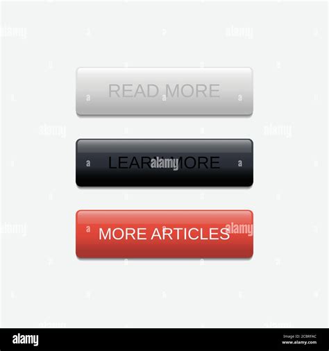 Web Buttons Flat Design Web And Ui Application Color Button Icon For