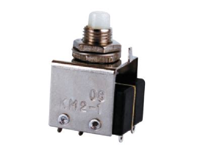 Pannel Mount Push Button Switch Dual Switches KLS Connector