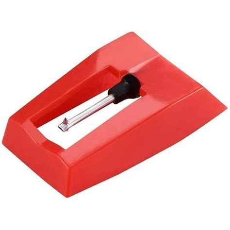 Record Player Needles Turntable Stylus Replacement With Ceramic Nib