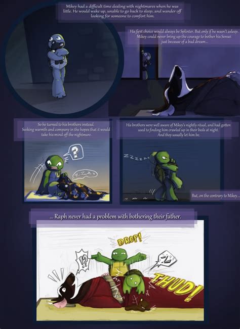 Tmnt In The Dark Of The Night By Myrling On Deviantart Teenage Mutant Ninja Turtles Art