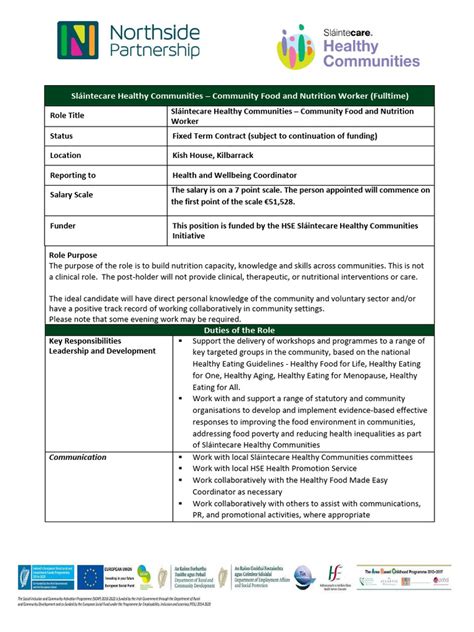 Community Food And Nutrition Notes Pdf Dietitian Healthy Diet