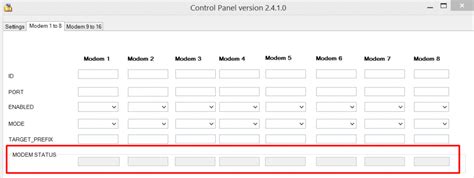edit “config xml” file using control panel for sms engine — enterprise