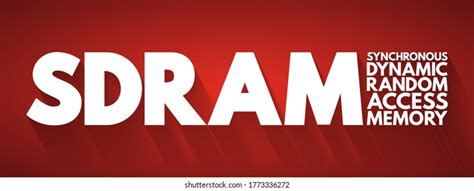 Synchronous Dynamic Random Access Memory Images Stock Photos Vectors Shutterstock